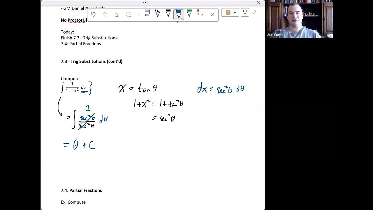 Class Meeting 6 - MAT202 (25SP) - YouTube
