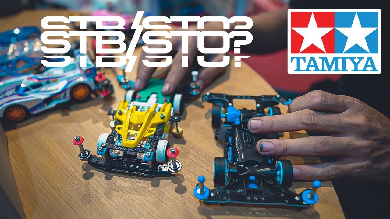 PROJECT TAMIYA EP.2 - MULAI DIRAKIT + BAHAS PERBEDAAN STB, STOBasic ...