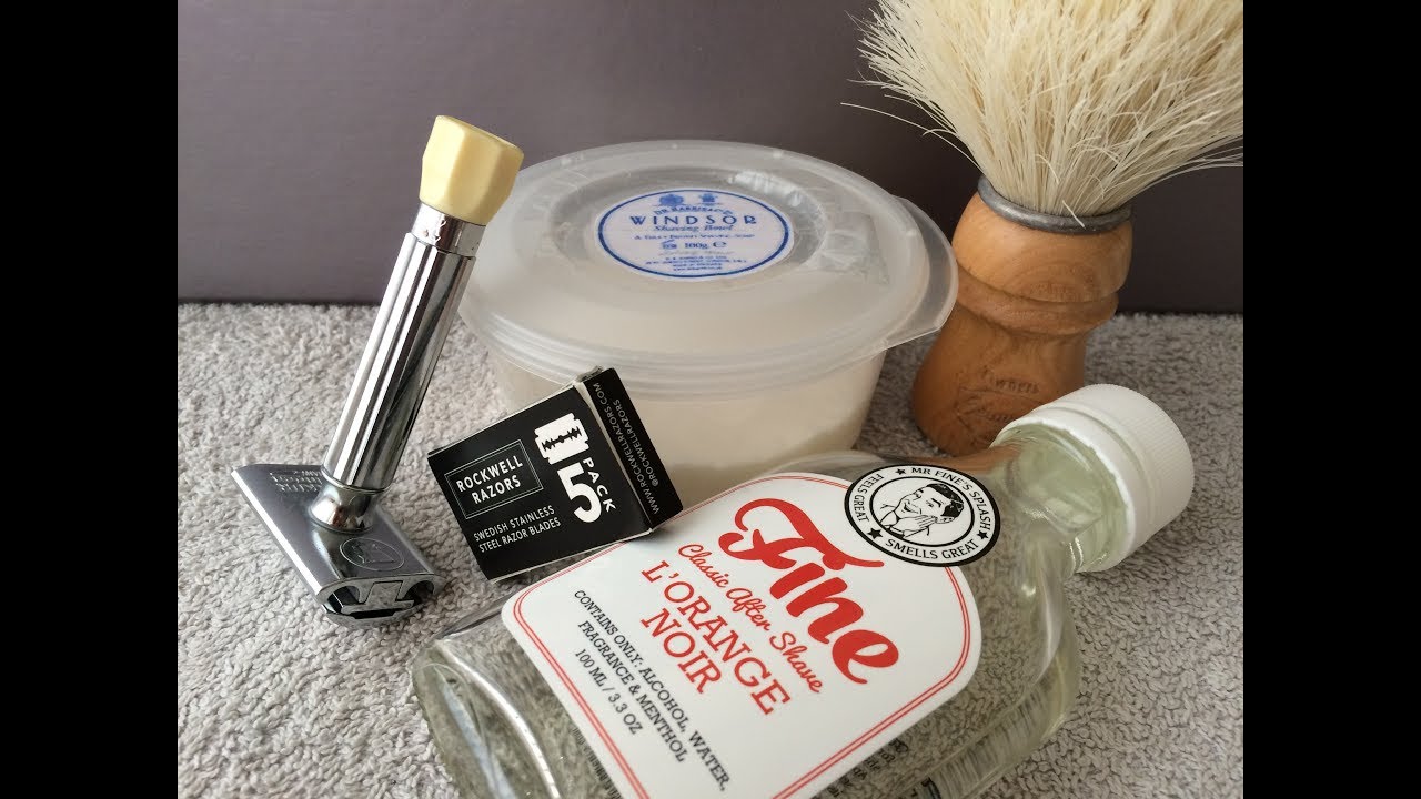 Merkur Progress ~ Semogue O.C Boar Brush ~ D.R Harris Windsor Soap ...