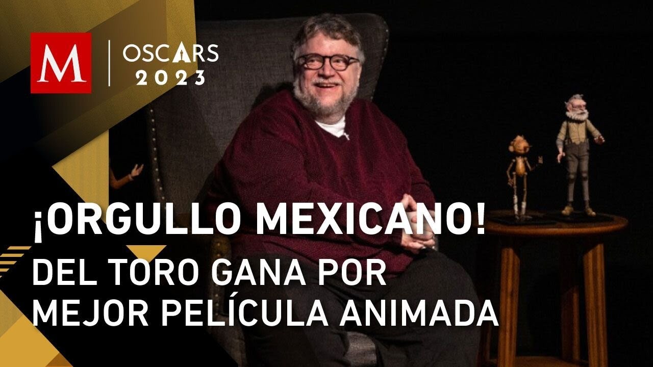Guillermo del Toro GANA Oscar a Mejor Película Animada por ‘Pinocho ...