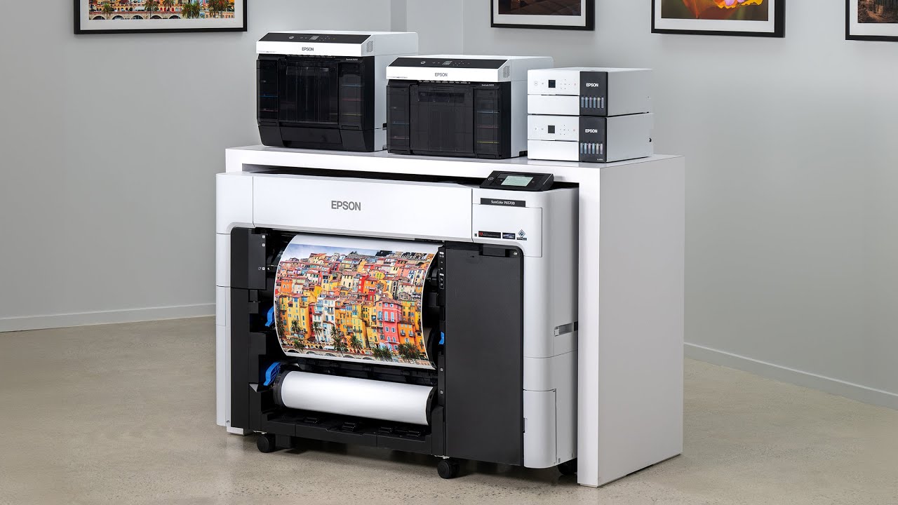 Epson Production Photo Printers I Scalable Technology - YouTube