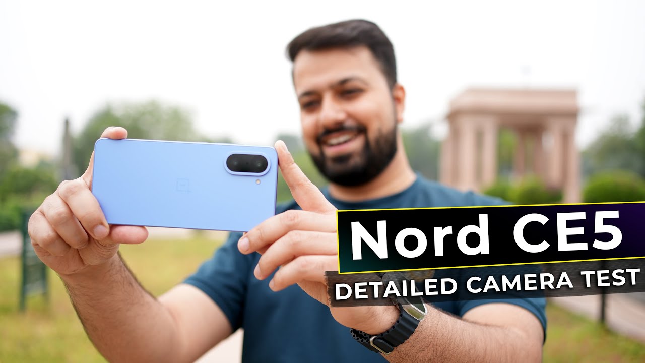 OnePlus Nord CE5 - Detailed Camera Test By a Pro Photographer (Hindi ...