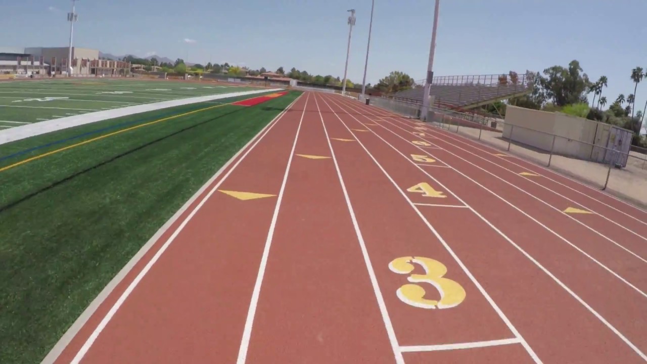 400m | first person view - YouTube