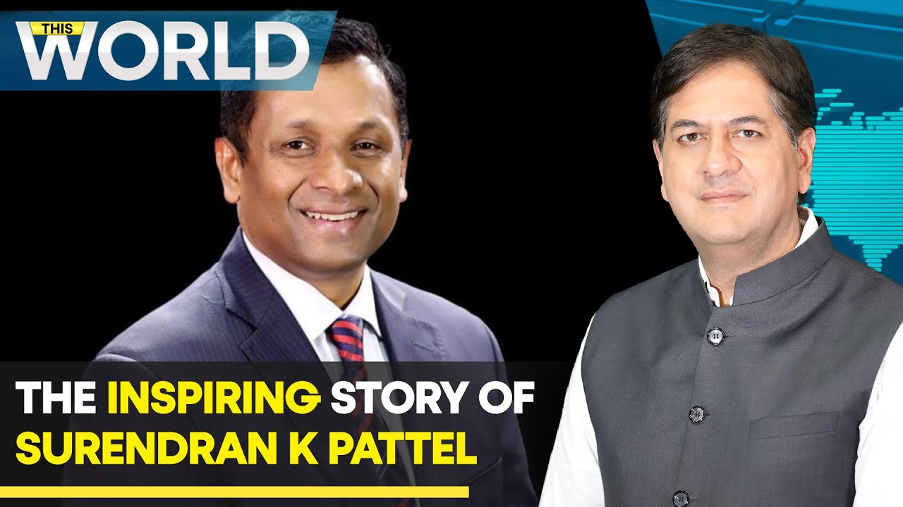 This World | Newsmaker of the week: Surendran K Pattel - YouTube