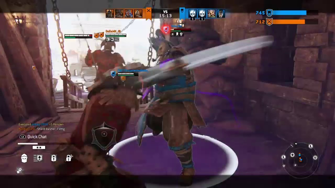 For honor gameplay - YouTube