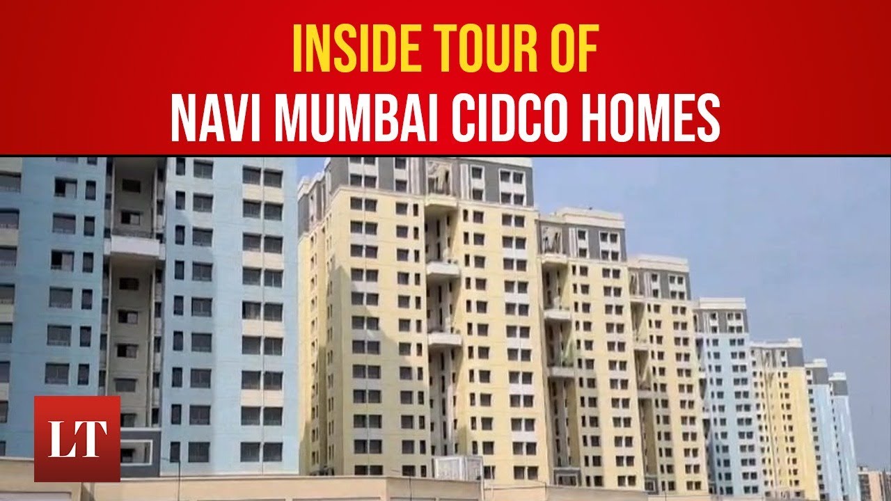Want To Get CIDCO House In Navi Mumbai? All You Need To Know - YouTube