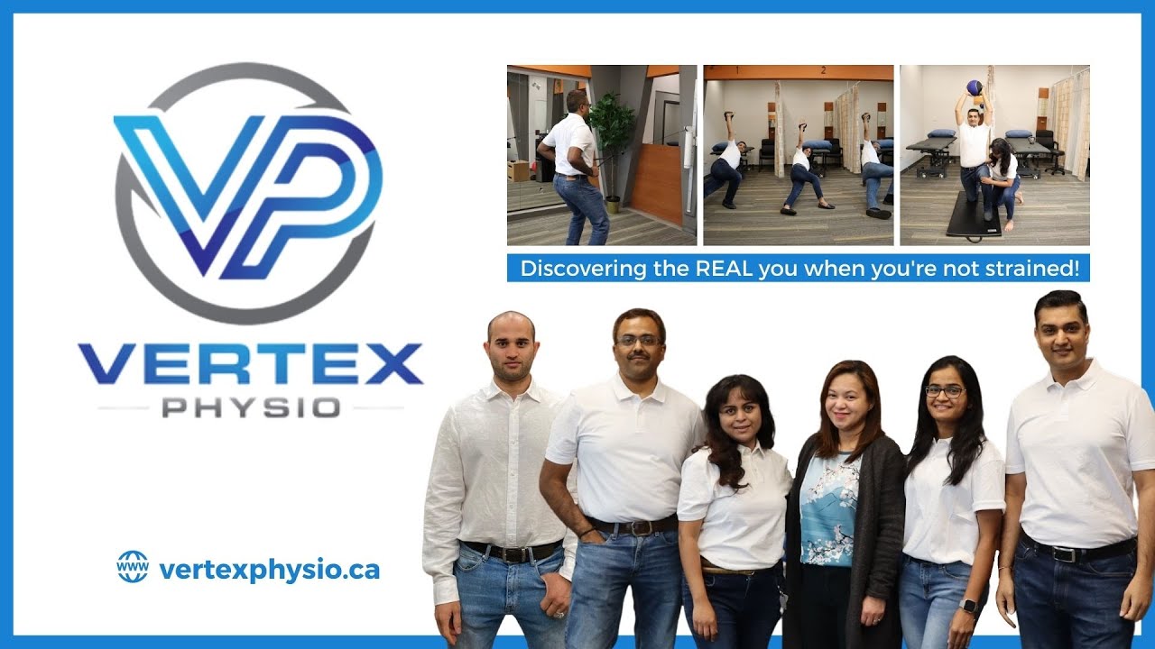 Why Vertex Physio Therapy and Performance Centers? - YouTube