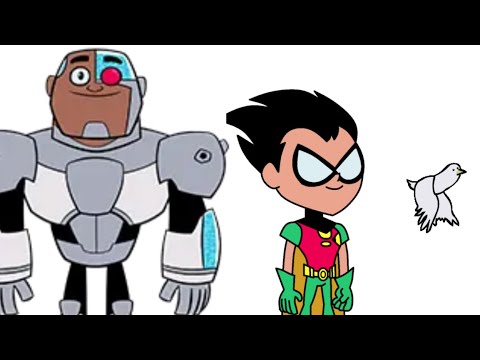 Sliced But Robin And Cyborg Sing It - Robin’s Birdie Adventures OST ...