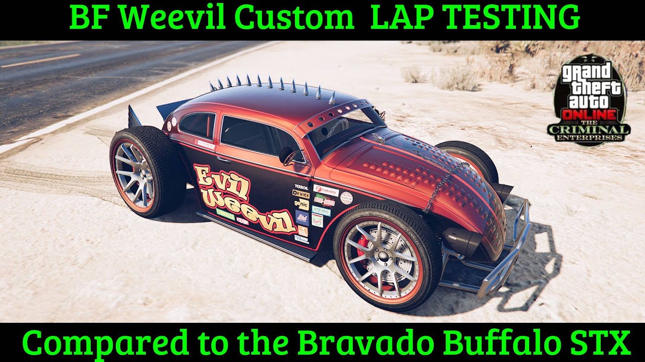 BF WEEVIL Custom LAP TESTING - Beats Bravado Buffalo STX on My ...