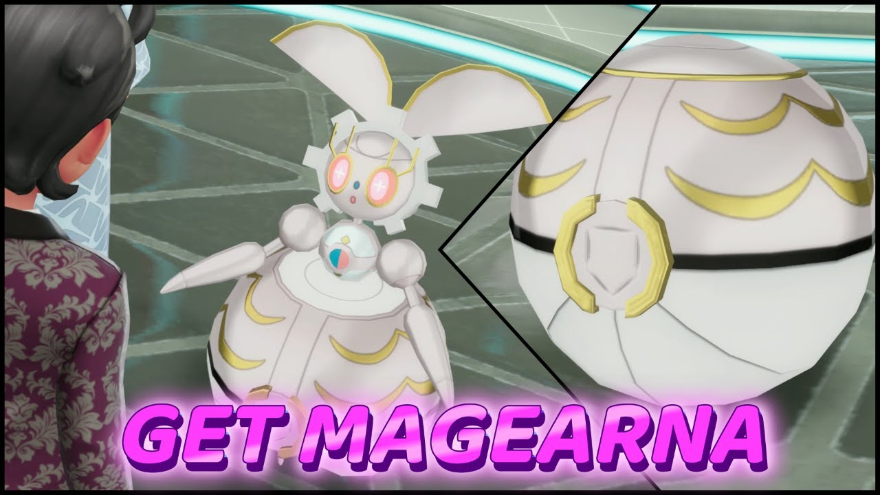 How To Get MAGEARNA in Pokemon Legends ZA Mega Dimension - YouTube