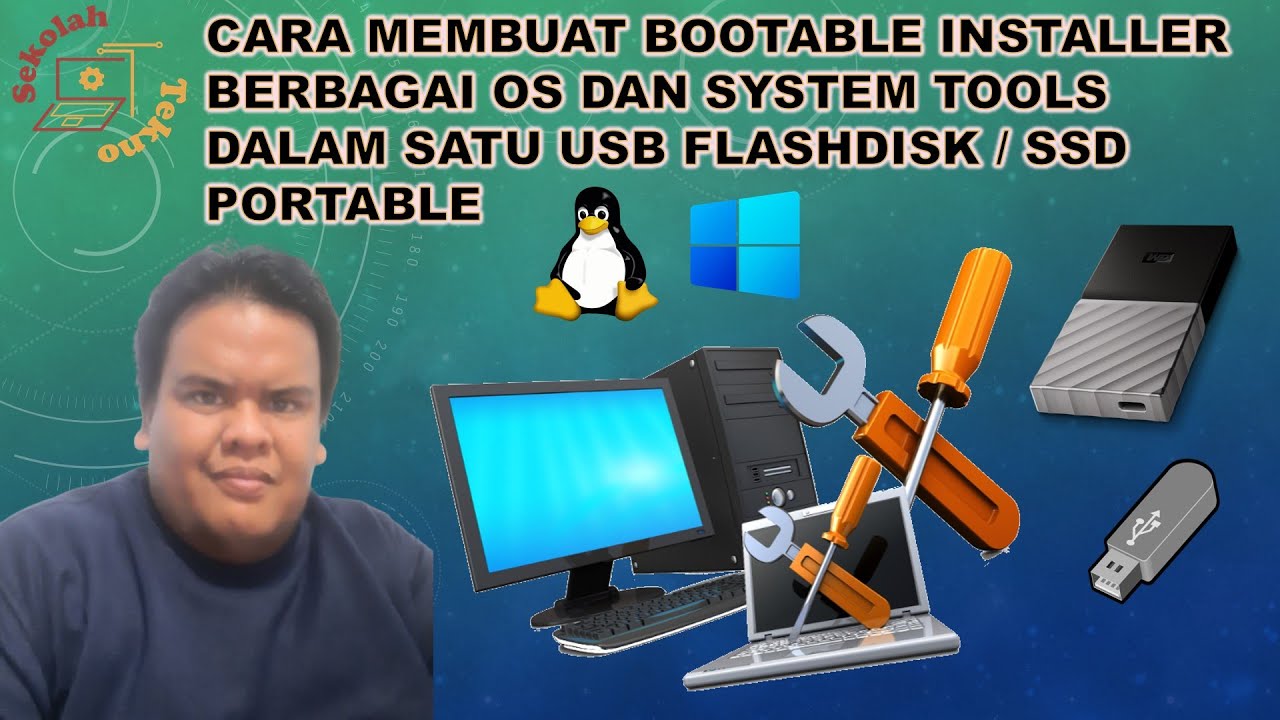 Create Bootable Installer for Various OS & System Tools on One USB ...