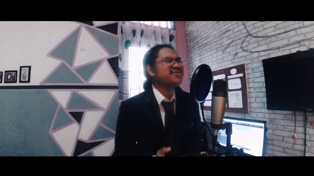 Cinta Luar Biasa - Andmesh Kamaleng (cover) by Ahmad Yusran - YouTube