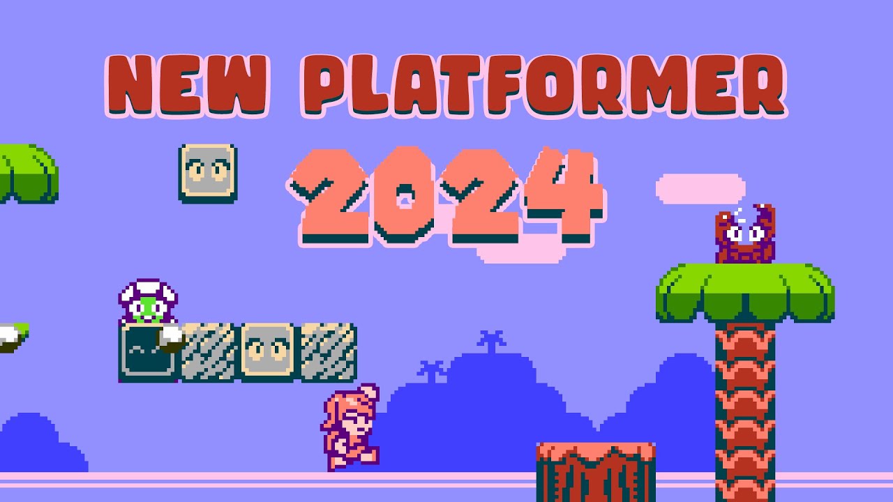 I'm making an NES platformer in 2024! - YouTube