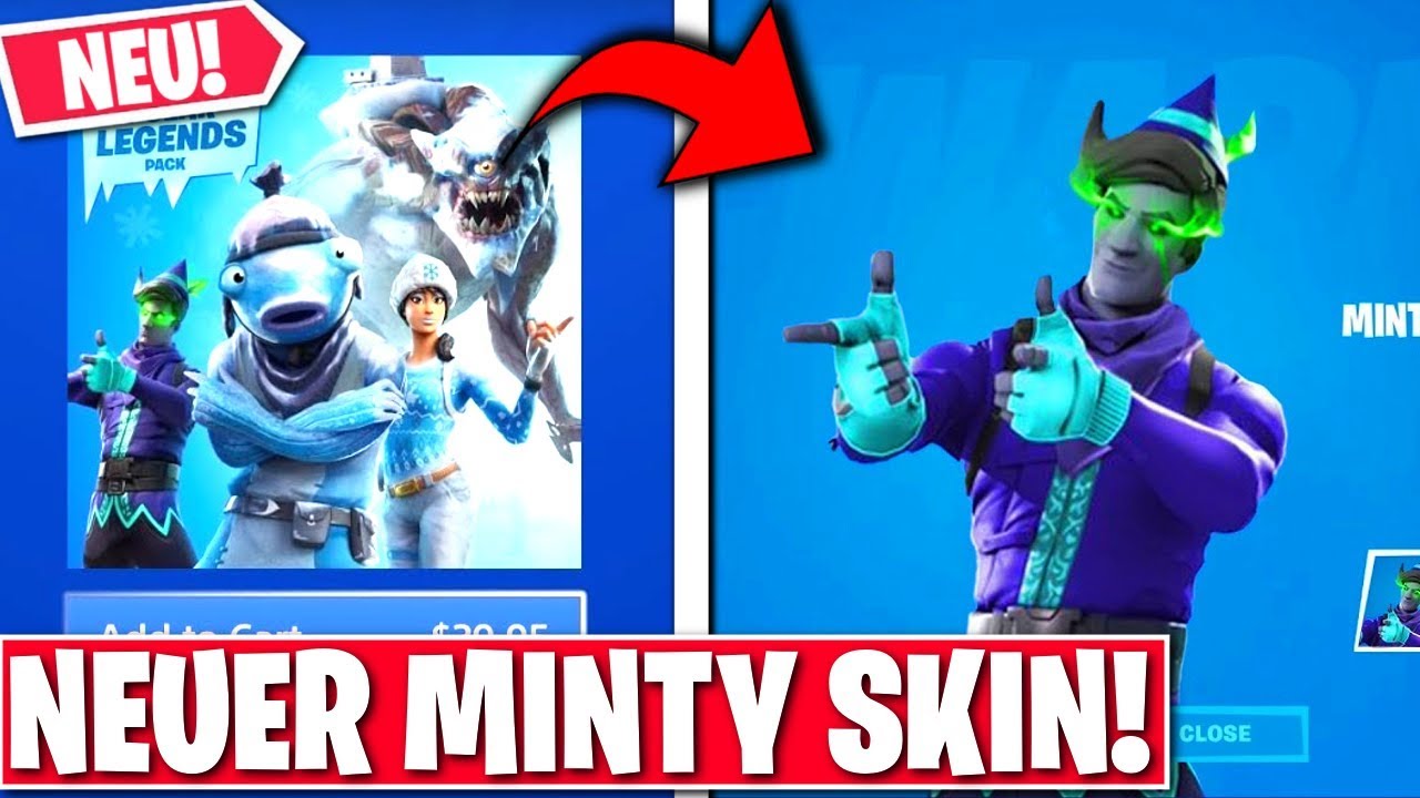 😱NEUER MINTY CODENAME E.L.F Skin im Bundle in Fortnite!!😱 - YouTube