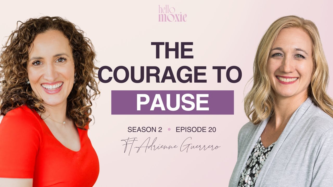 The Power of Pause: How Women Lead with Courage & Authenticity - YouTube