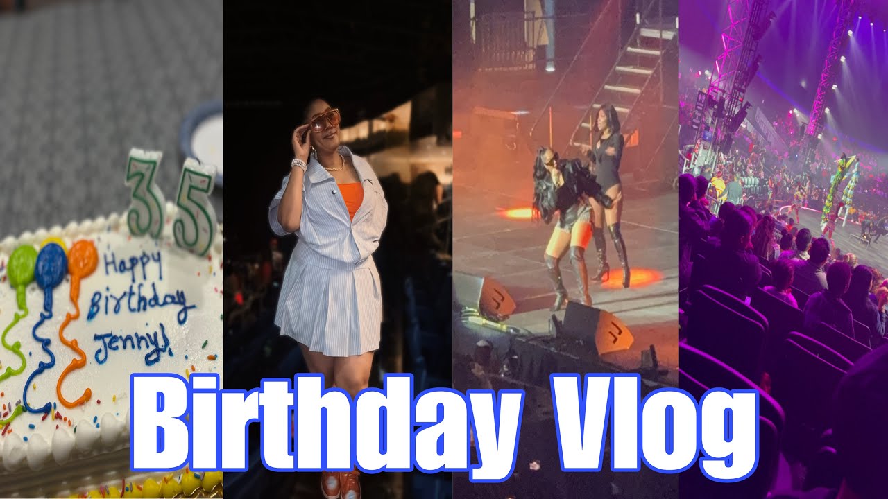 Girls Night Out Concert | Birthday Vlog - YouTube