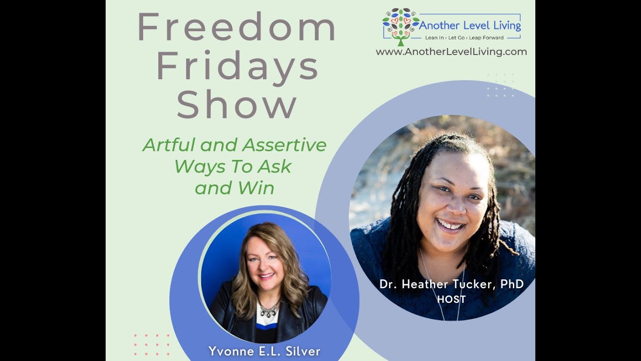 Freedom Fridays Show with Dr. Heather & Yvonne E.L. Silver: Artful ...