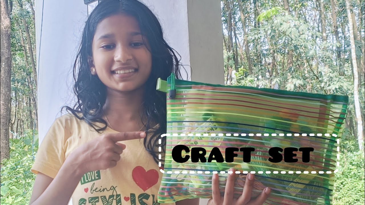 Craft set link, 👇🏻 - YouTube
