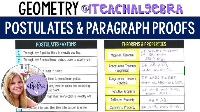 Properties Of Equality Foldable