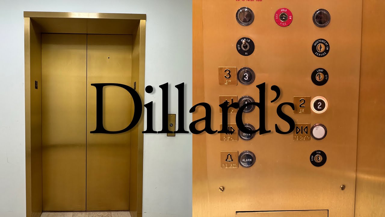 Rare Dover Hydraulic Elevator, Dillards, Boise Towne Square, Boise, ID ...