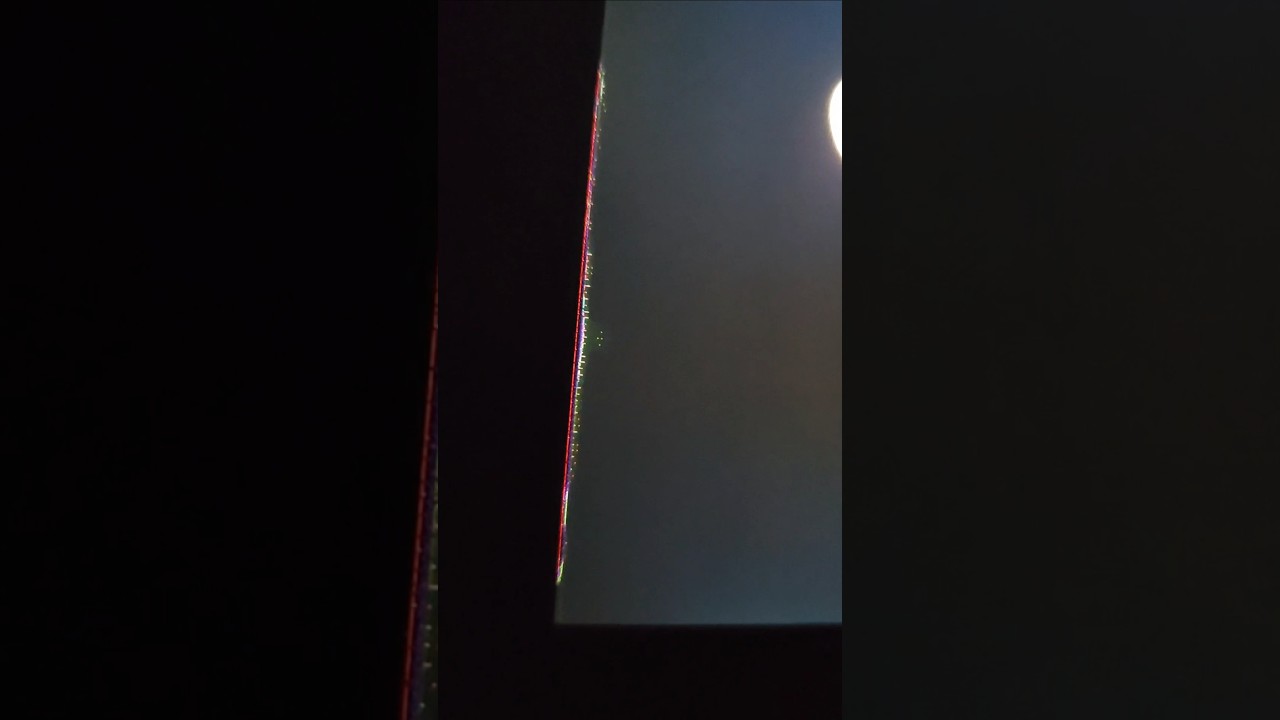 iphone 6 dead pixel line #iphone - YouTube