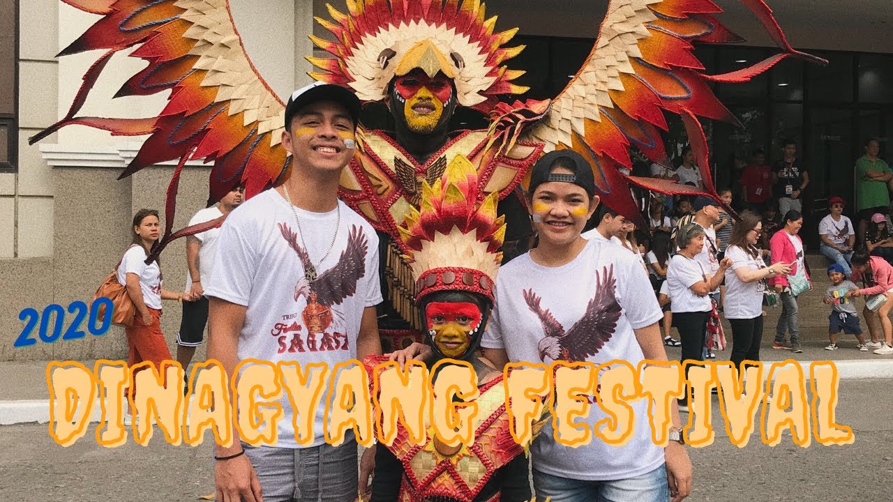 OUR FIRST DINAGYANG FESTIVAL! - YouTube