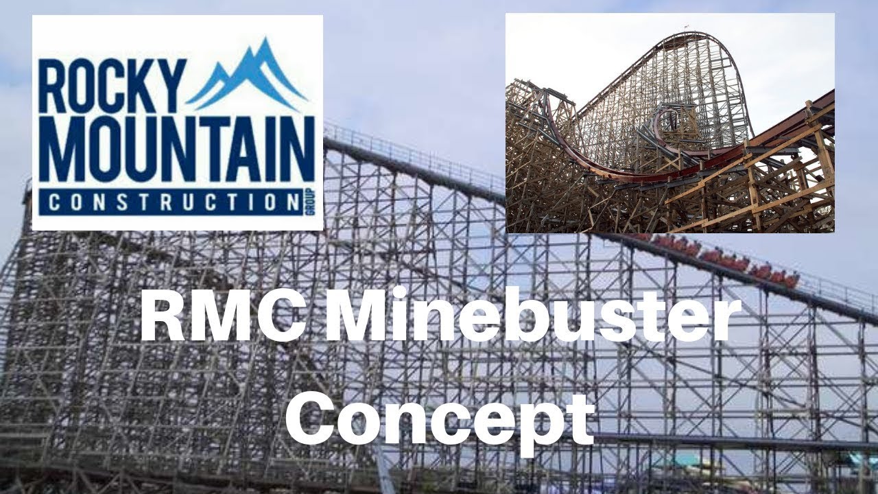RMC Mighty Canadian Minebuster Concept (Canada's Wonderland) - YouTube