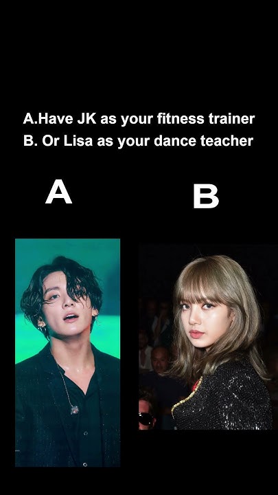 Would you rather_ BTS VS Blackpink Version_ Game of choice - YouTube