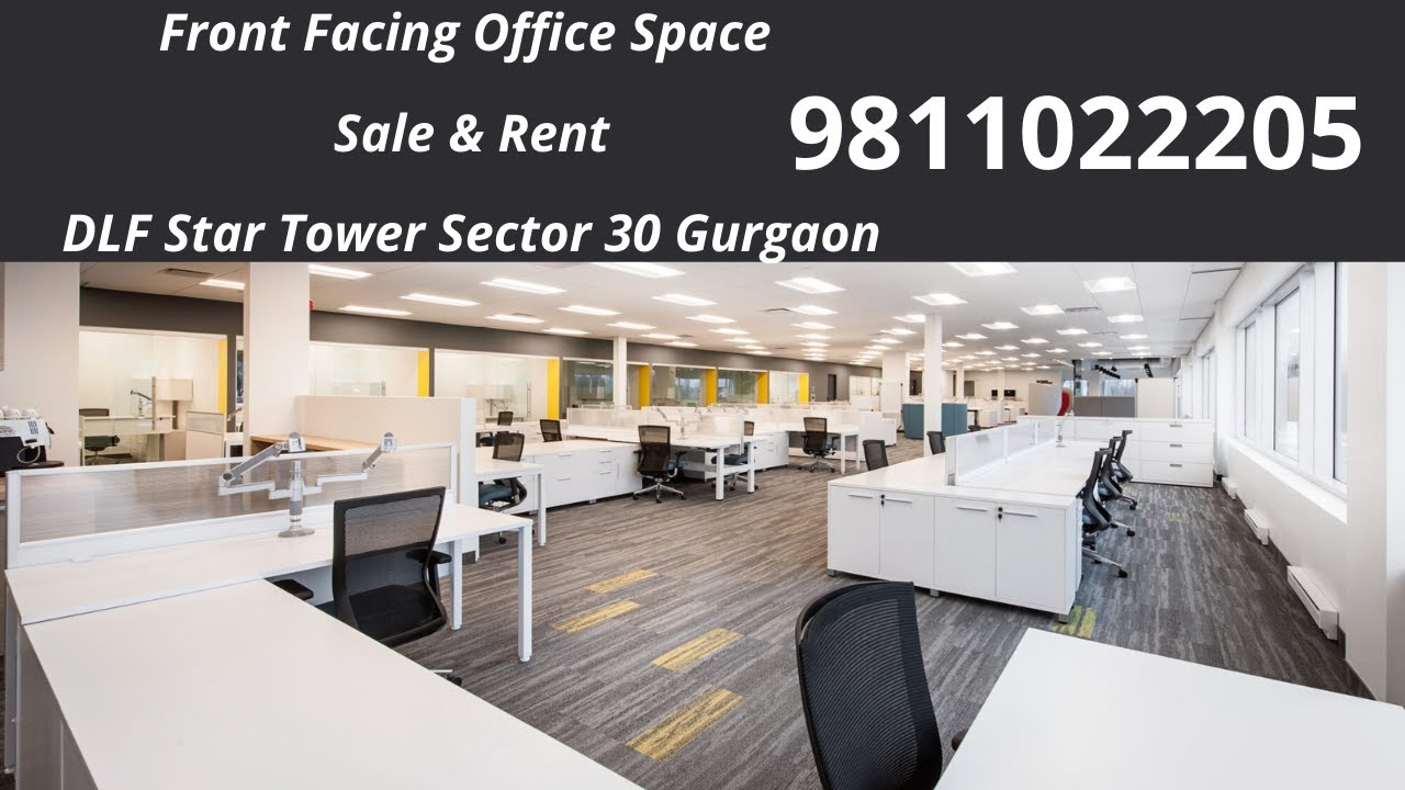 Front Facing Office space Sale & Rent DLF Star Tower Sector 30 Gurgaon ...