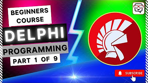 🔴 Delphi Programming (Beginners) - YouTube