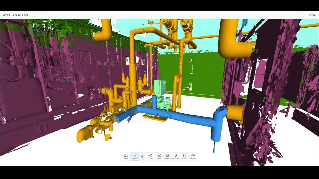 Upload PointFuse model directly to Procore - updated workflow - YouTube