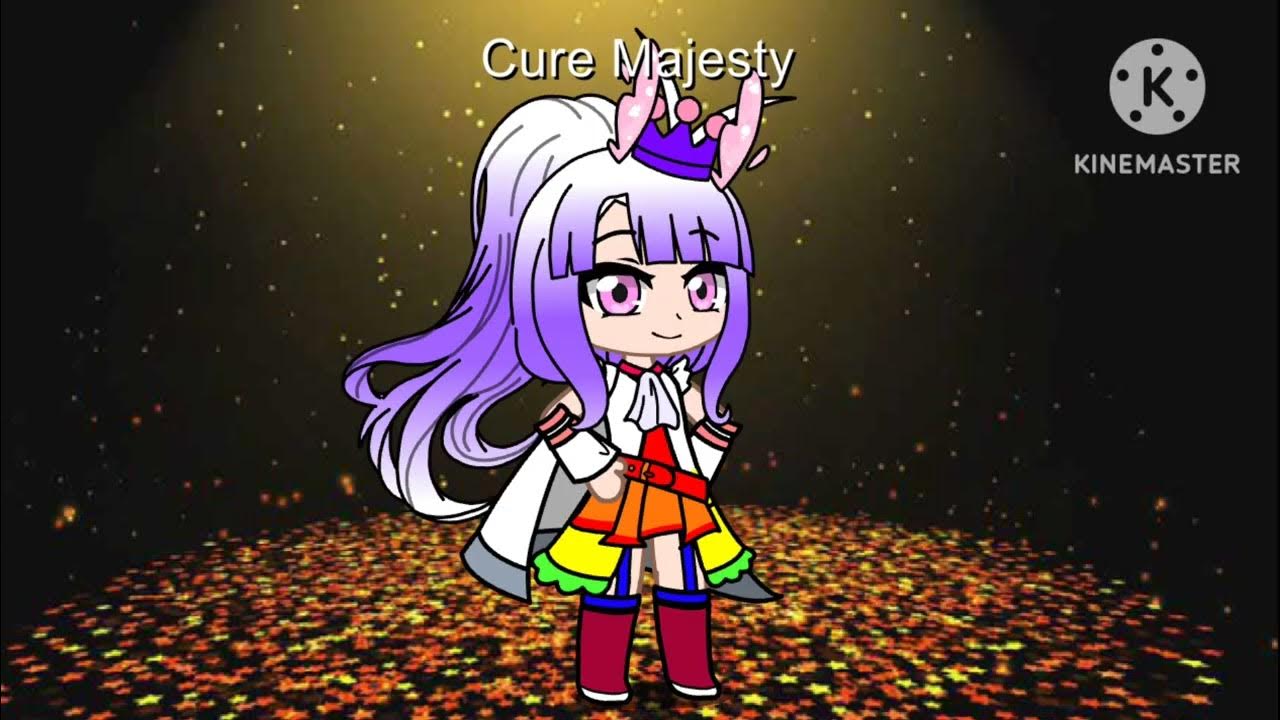 Hirogaru Sky Precure - Cure Wing and Cure Butterfly in Gacha Club + Extra theory for Cure ...