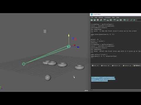 Talking To Maya with python and ChatGPT - YouTube