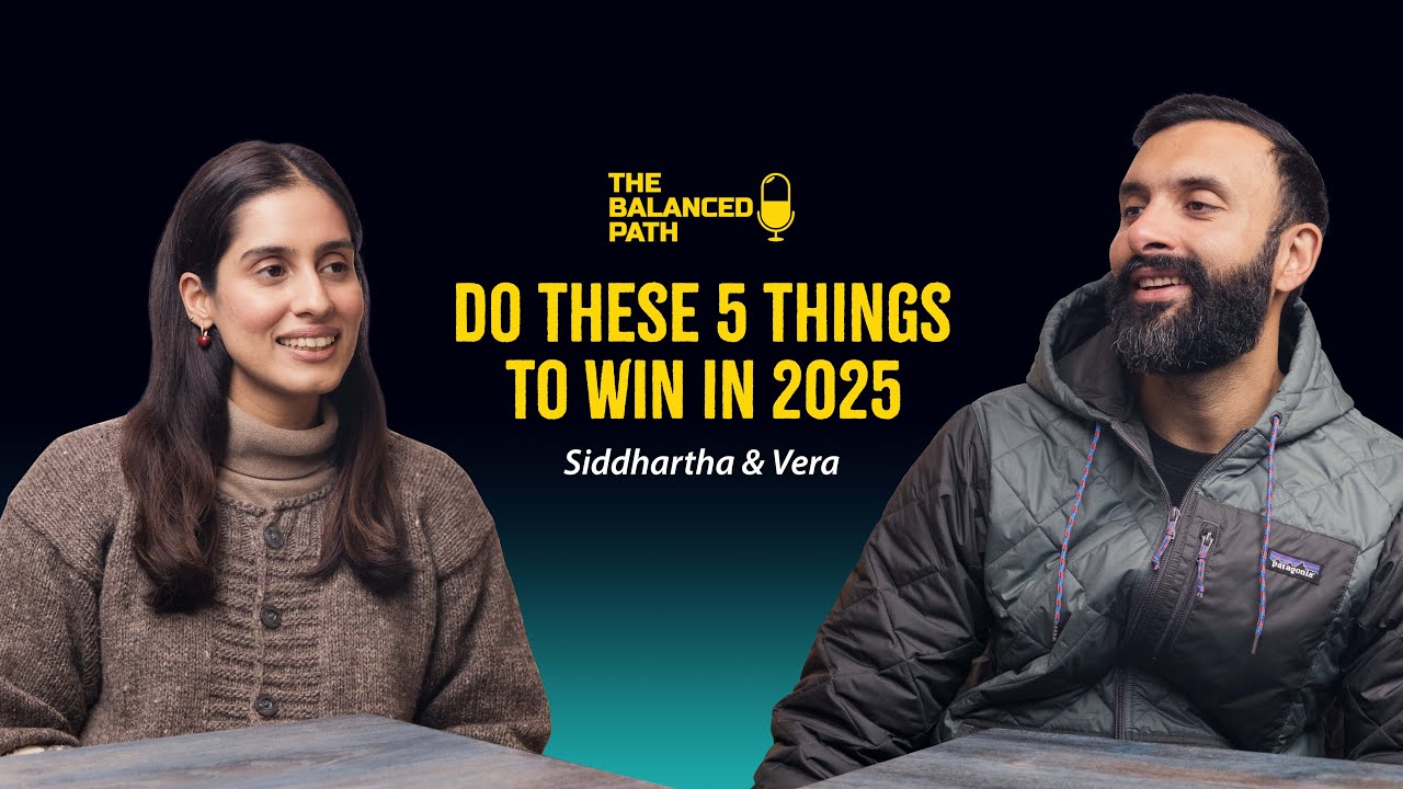 5 HABITS to be Successful in 2025 | TBP 42 | Sid and Vera - YouTube