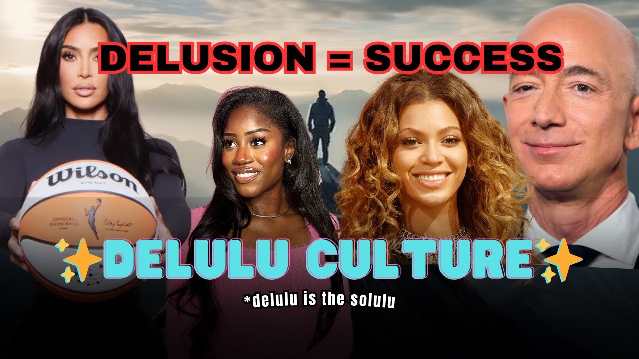 BEING DELUSIONAL WILL MAKE YOU SUCCESSFUL, HERES HOW | DELULU IS THE ...