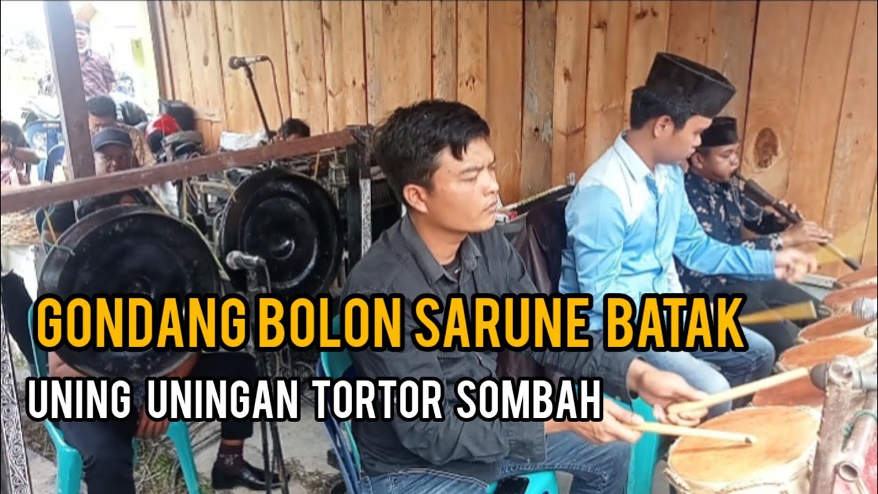 Virall Uning Uningan Gondang Batak (SARUNE BOLON)VEDEO FULL HADE ...