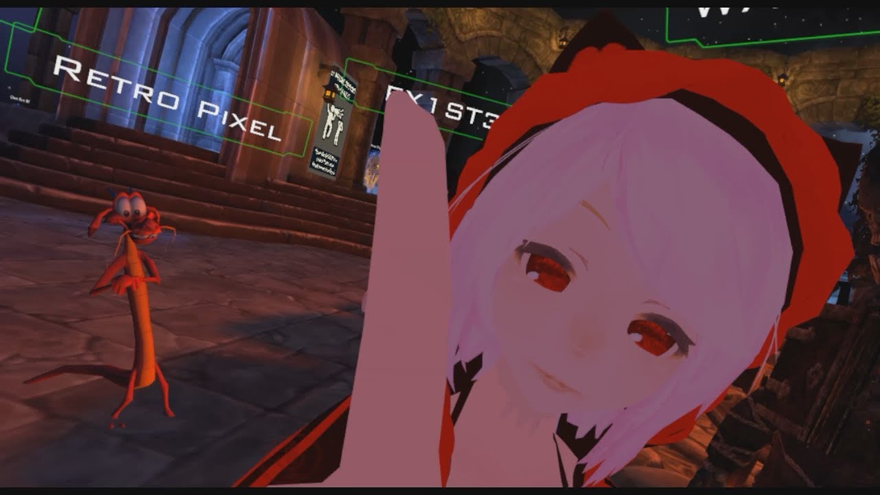 VRChat Moments - Receiving boops from an anime trap - YouTube