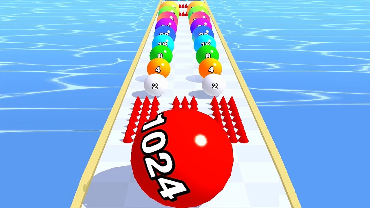 Run Ball 3D ! All Levels Gameplay (5123-5132) android,ios - YouTube