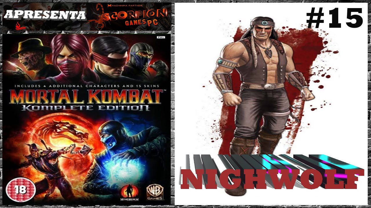Mortal Kombat 9 EP15 NightWolf - YouTube