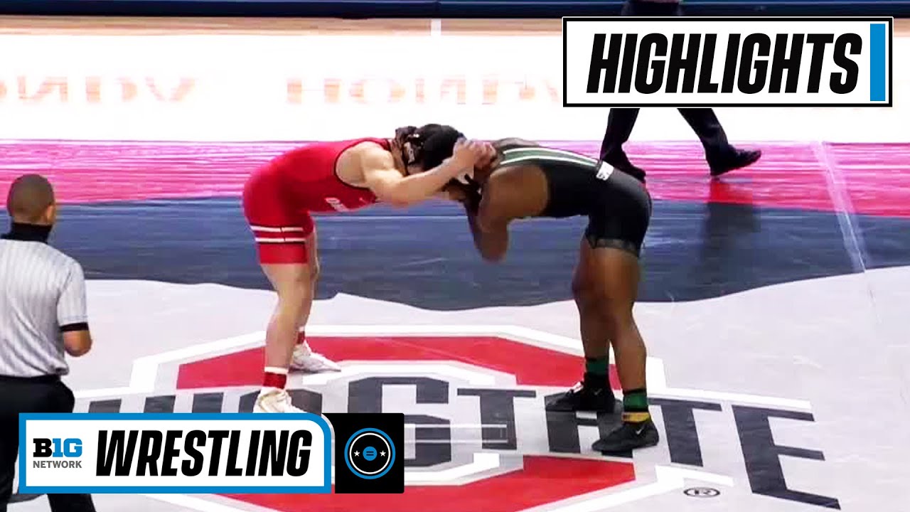 197 LBS: #6 Cameron Caffey (Michigan State) vs. #25 Gavin Hoffman (Ohio ...