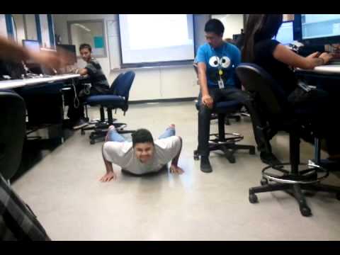 Luigi's floor feetish