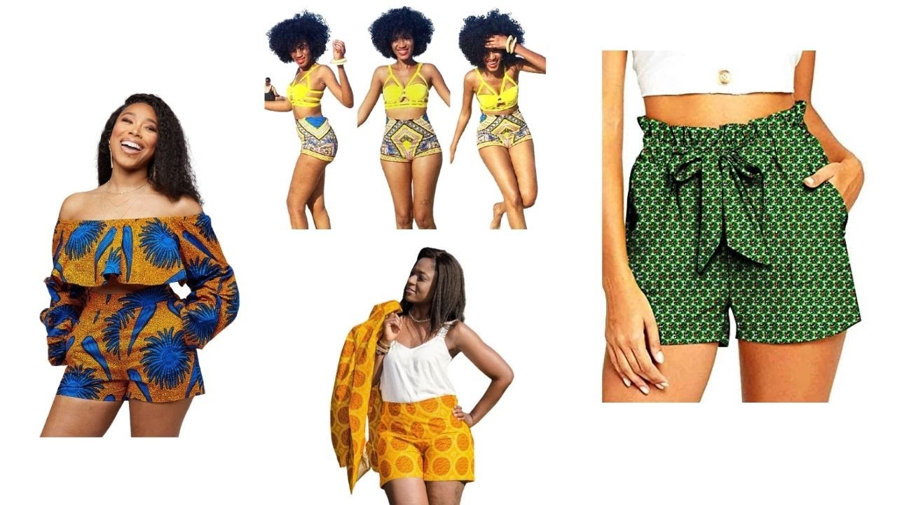 Amakabutura meza cyane wadodesha mu gitenge/ Beautiful kitenge skirt ...