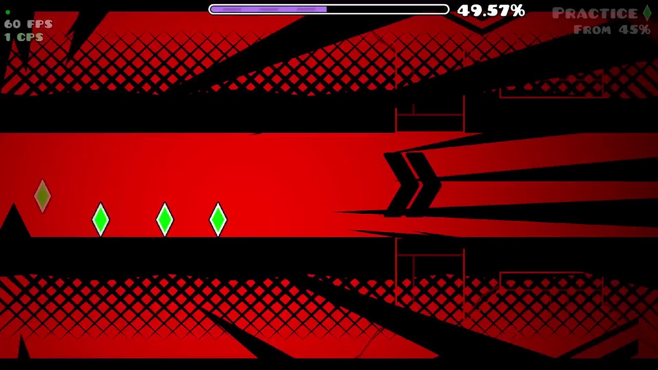 Decorating my Geometry Dash Level! - YouTube