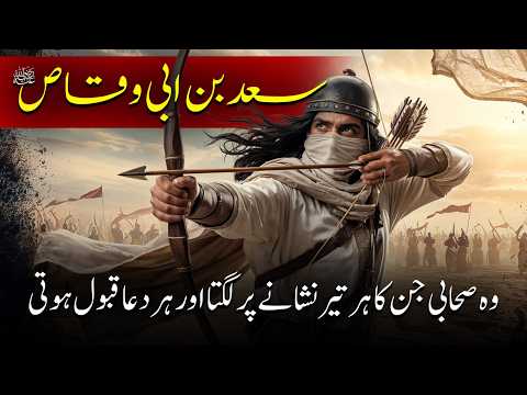 Saad Ibn Abi Waqqas RA | The Sahabi Whose Arrow Never Missed | Sirat TV