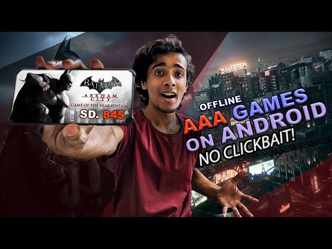 Don't Be Upset Mobile Gamers! | Now AAA Games Are Will Be Playable On ...