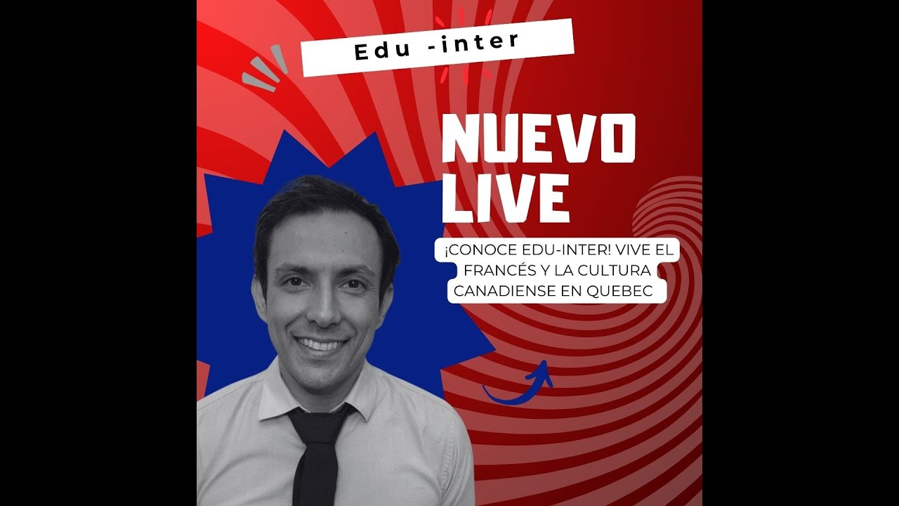 Estudiar Francés nunca fue tan fácil: ¡Conoce Edu-Inter! - YouTube