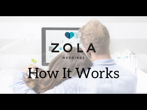 Zola Weddings | How It Works | Wedding Website - YouTube
