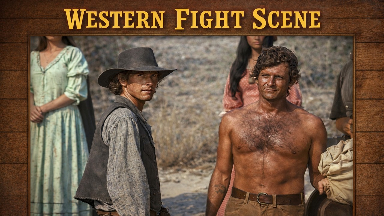 A Lawless Outlaw Shattered the Town’s Peace Classic Western Fight Scene ...