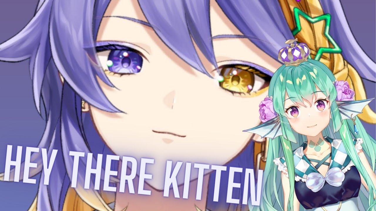 Aster deep voice request from Finana (NIJIFEETCAM) [💫aster arcadia ...