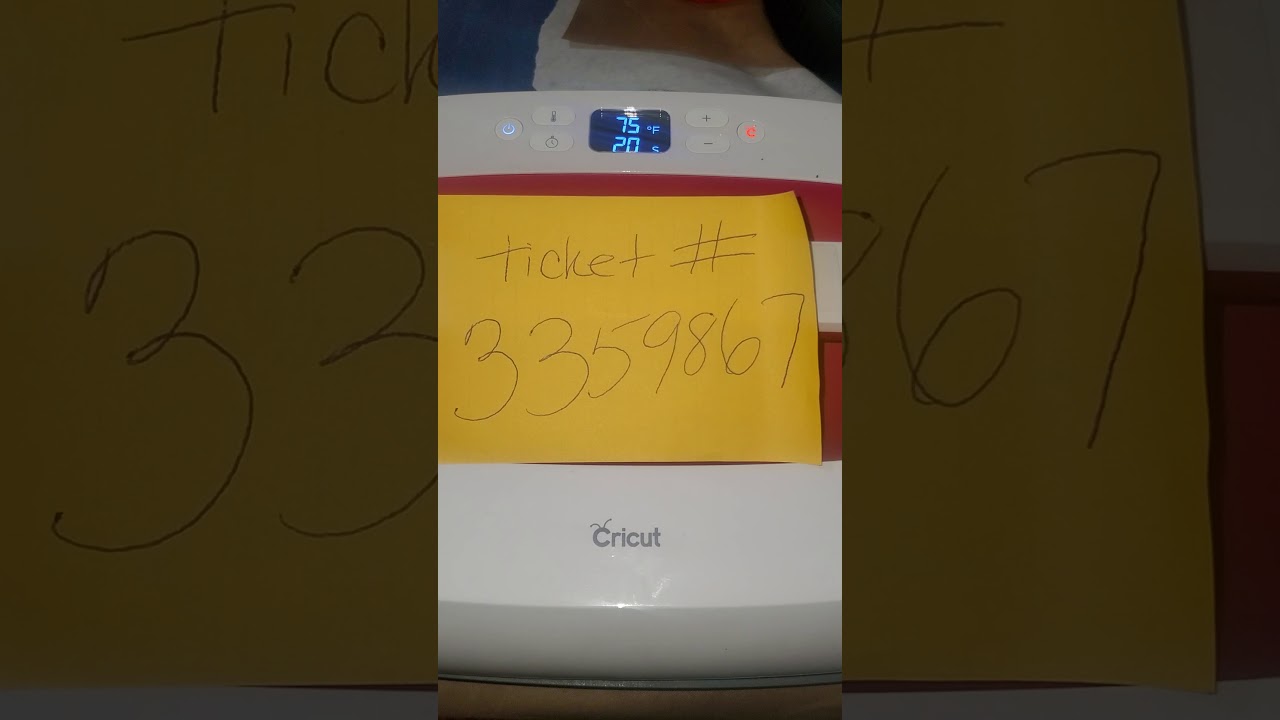 cricut easypress 2 E3 error code - YouTube